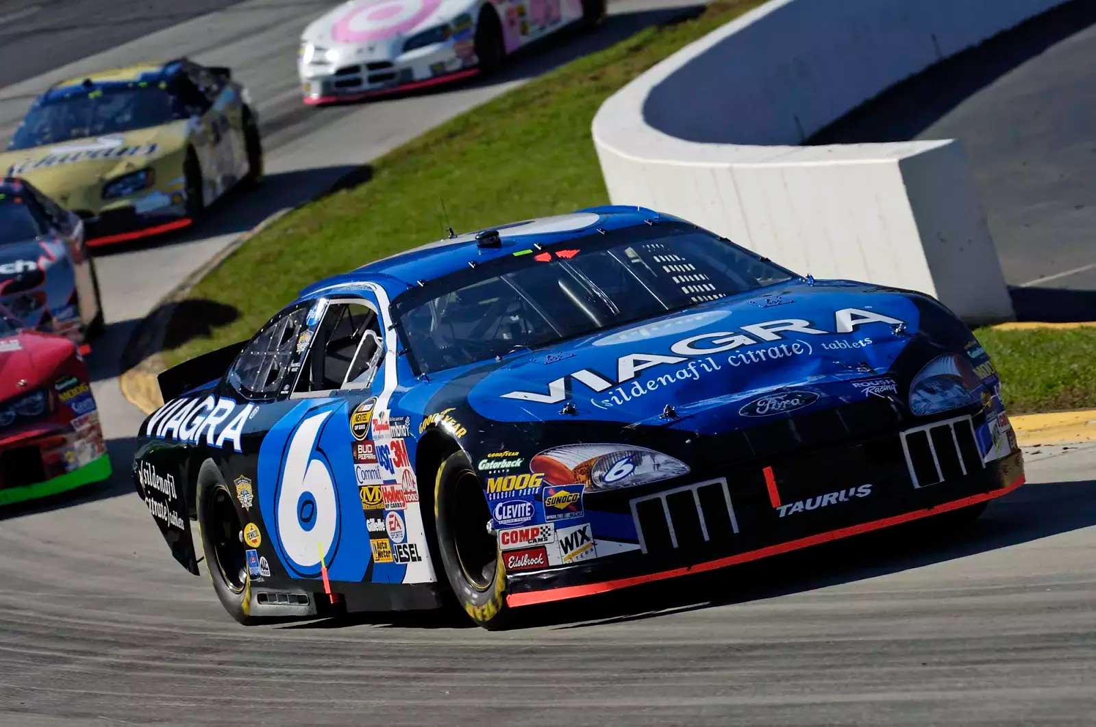 Taurus na NASCAR – Clube do Taurus